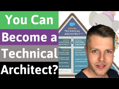 Become a Salesforce Certified Technical Architect with Advice from a Real CTA - Johann Furmann