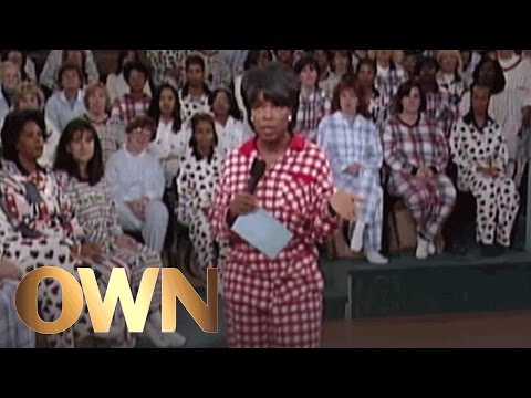 #12 Exclusive: Pajamas Inspired Oprah's Favorite Things | TV Guide's Top 25 | Oprah Winfrey Network