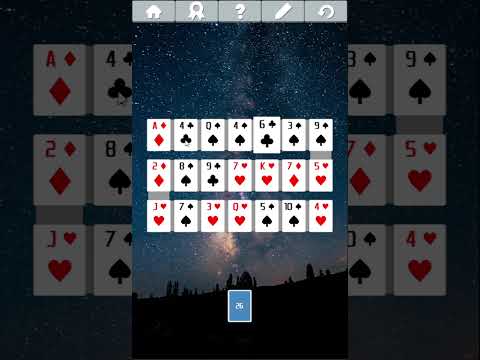 Accordion | Standard-Deck Card Games