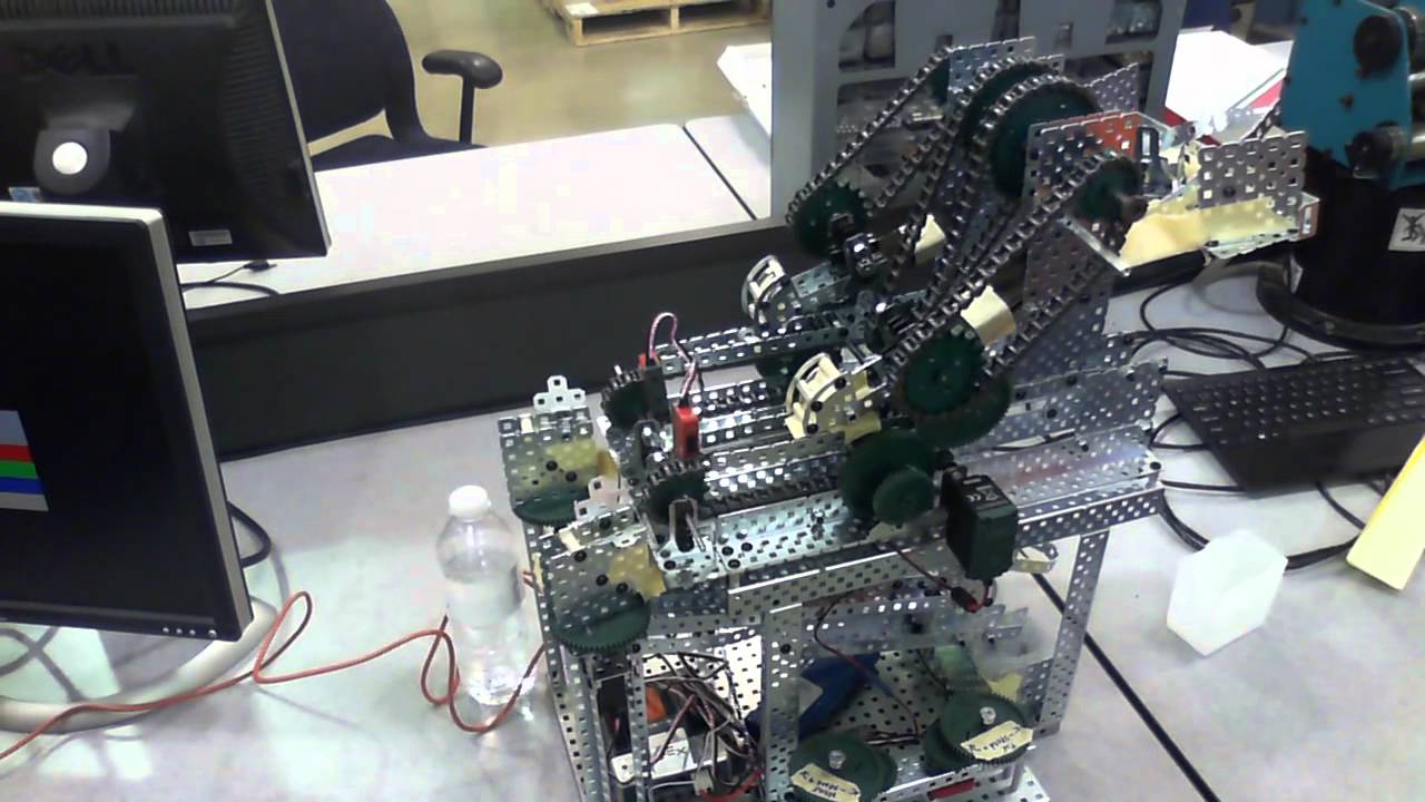 My Overengineered Marble Sorter - VEX Robot Showcase - VEX Forum