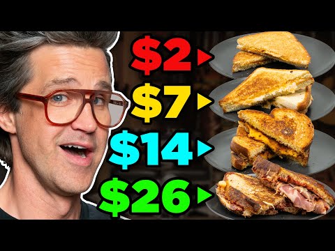Frozen vs. Fast vs. Fancy Food Taste Test