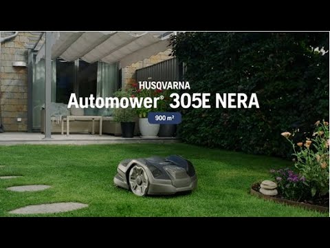 Husqvarna Automower® 305E NERA / 310E NERA with wire free technology - Features and benefits