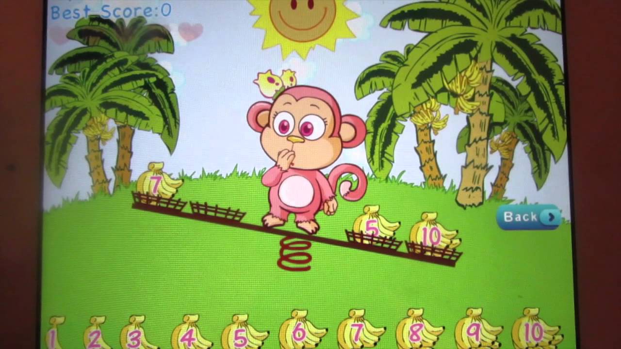Monkey Math Balance