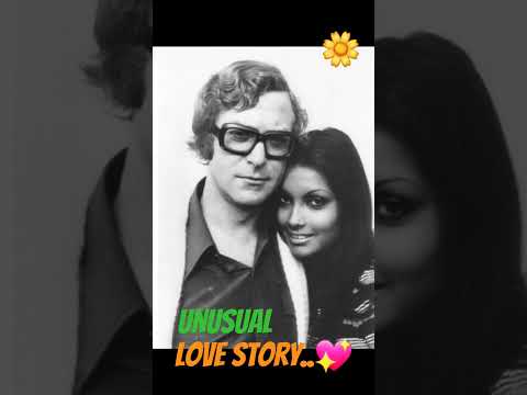 THE LOVE STORY OF MICHAEL CAINE & SHAKIRA IS UNUSUAL🍓#michaelcaine #shakiracaine #coffee #unusual