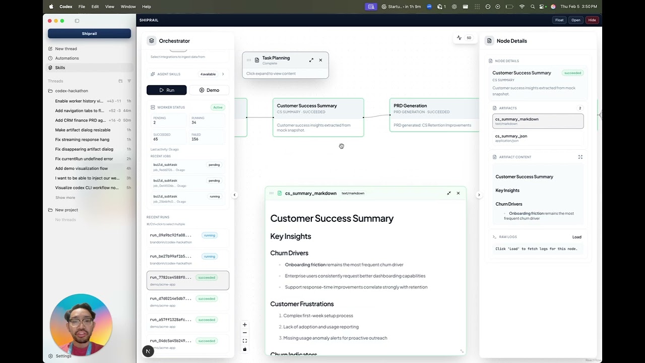OpenAI Codex Hackathon Submission