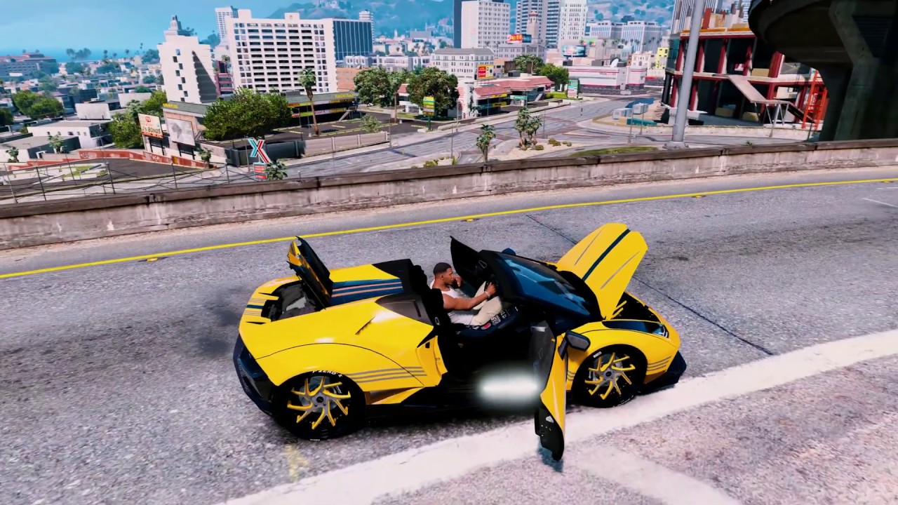 2018 Liberty Walk Lamborghini Huracan Performante Spyder 1.0 - GTA 5