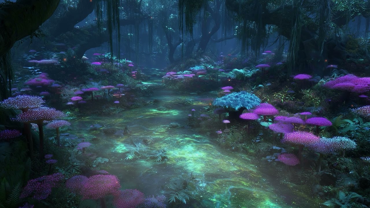 D&D | Dreamroot Swamp Backdrop | Animated Battle Maps