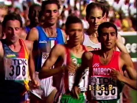 Men's 1500m Final - World Championships - Stuttgart 1993