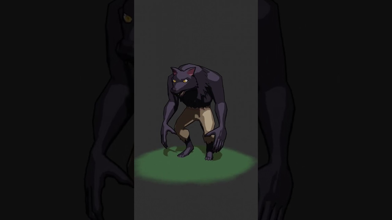 Modeling a Werewolf in Blender [TIMELAPSE]