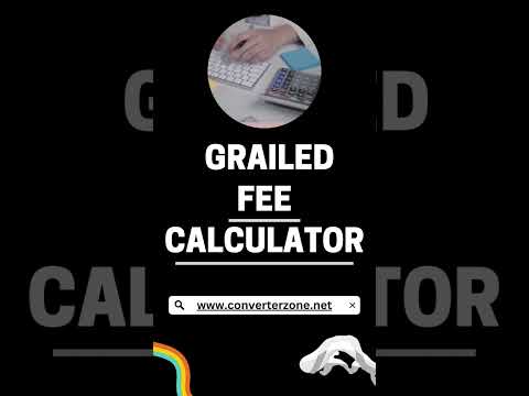 Grailed fee calculator