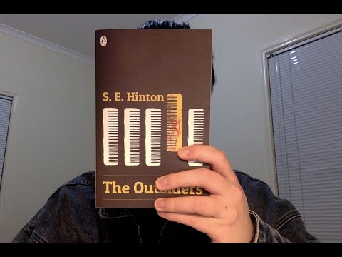 Year 7 English: Wide Reading Presentation Example ('The Outsiders')
