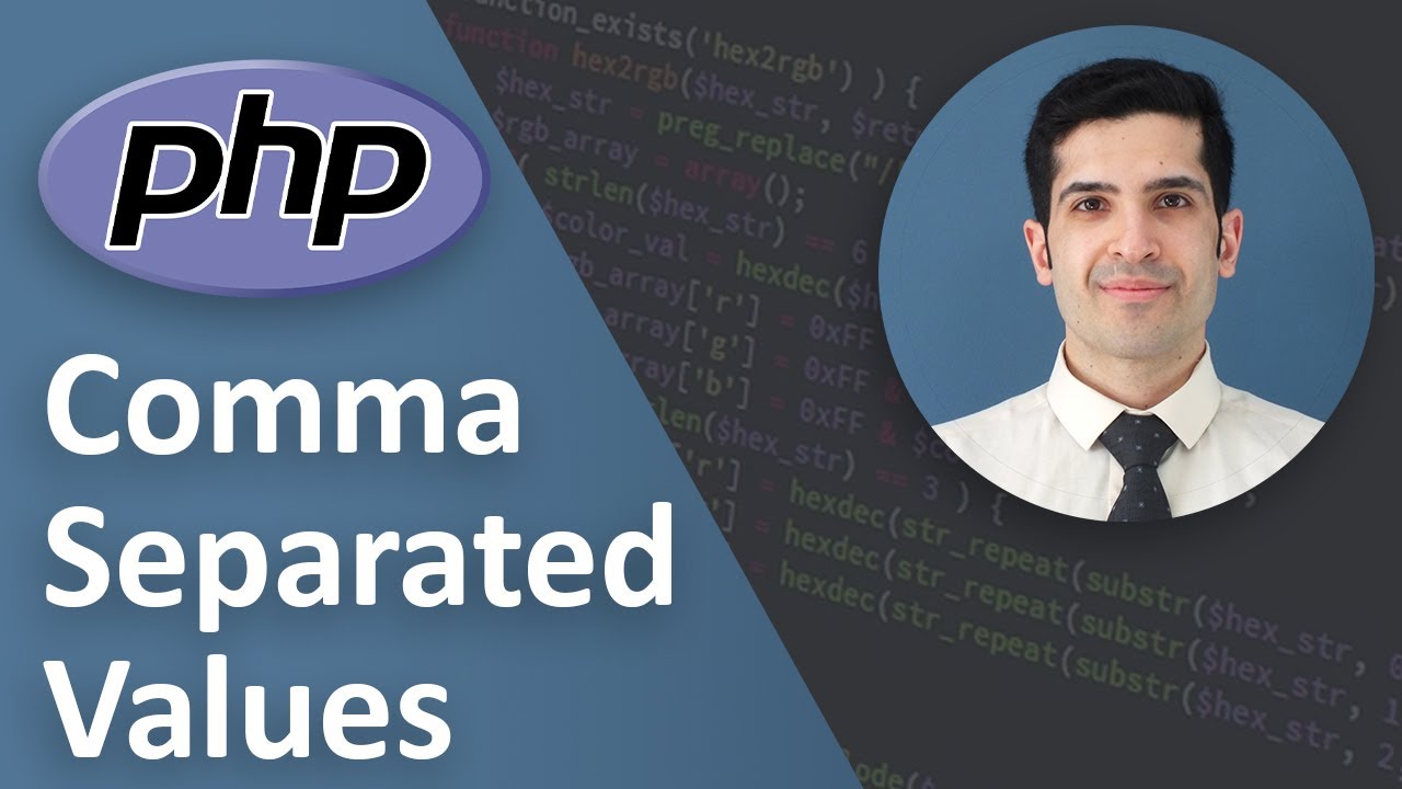 Working with CSV files in PHP - PHP Tutorial Beginner to Advanced