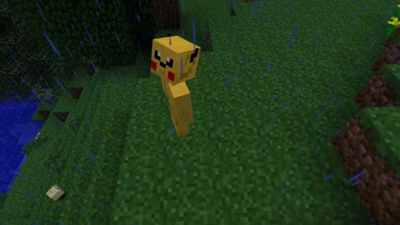 Minecraft Skins Weekly- Pokemon