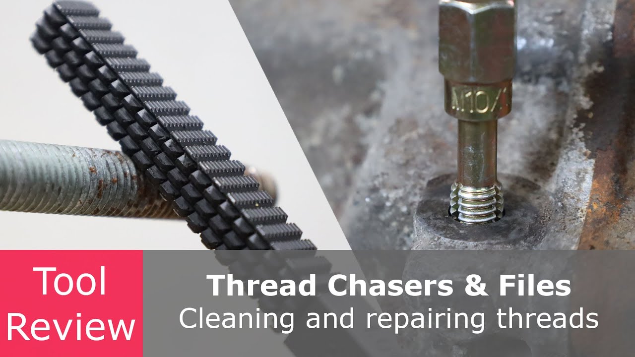 Why you NEED thread chasers (instead of taps & dies): reviewing Vevor's mega thread repair kit