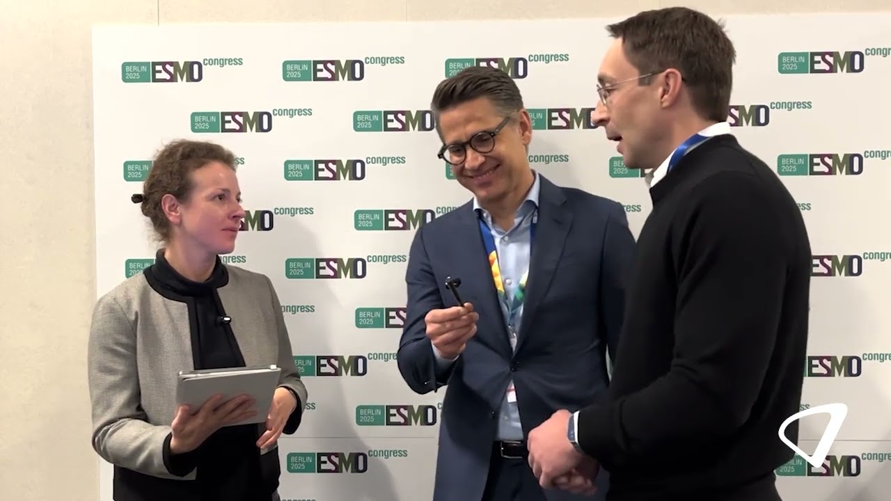 ESMO25: On helping patients with high unmet need, with Roberto Vieira & Adrian Jubb #ESMO #cancer
