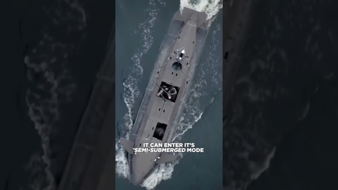Sweden's Insane Powerboat Submarine