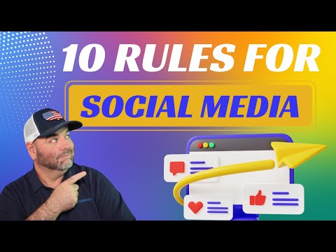 Ep 298: 10 Rules For Social Media