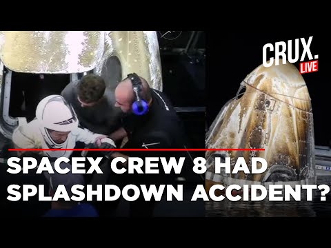 Crew 8 Splashdown Successfully Completed