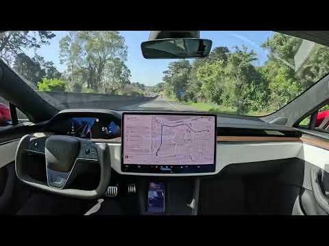 Corte Madera to San Francisco with Zero Takeovers on Tesla Full Self-Driving Beta 12.2.1