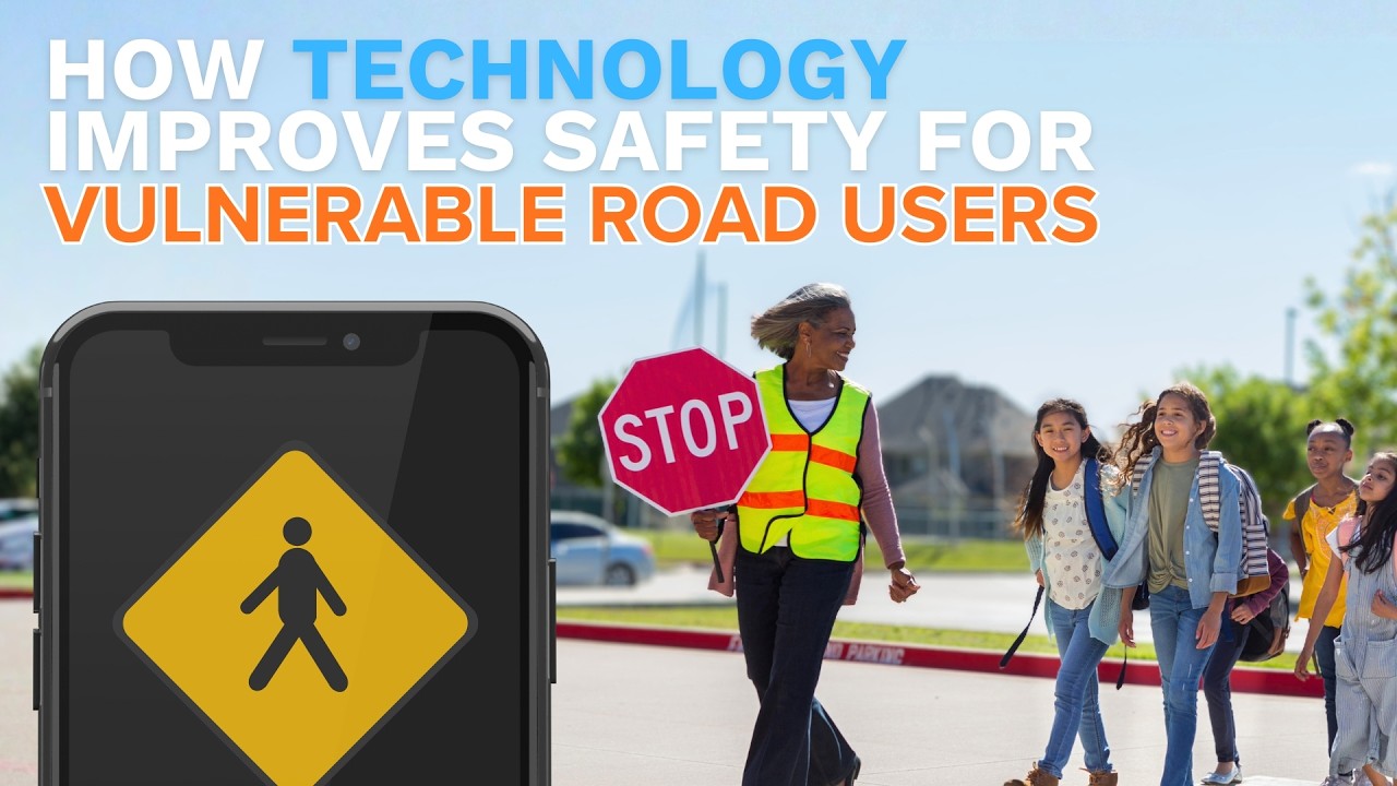How Technology Improves Safety For Vulnerable Road Users