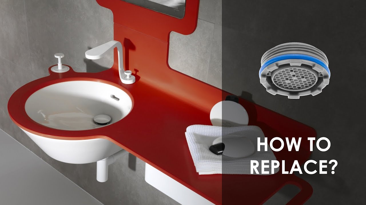Aerator Replacement of the Mood Faucet | Noken