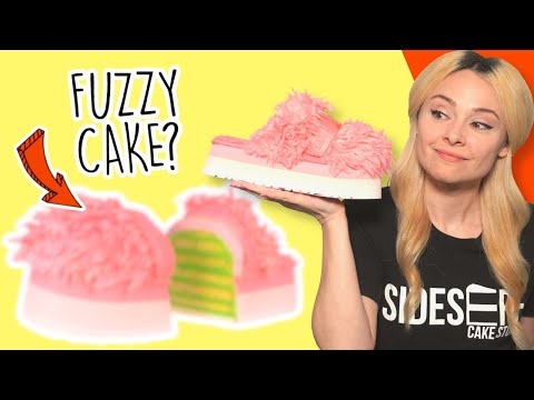 Taking on an IMPOSSIBLE cake challenge!