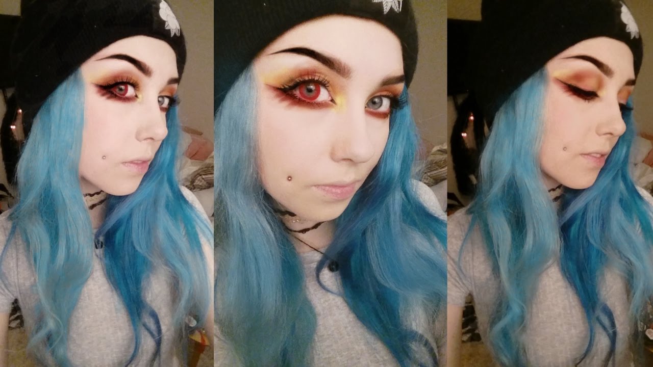 How To do Emo/Scene Eyebrows Tutorial