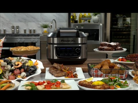 Power XL Grill Air Fryer Combo