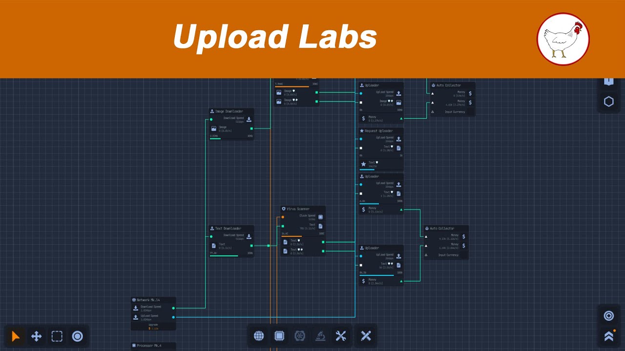 Let's Upload - Free Incremental and Idle Game - Upload Labs Ep 01