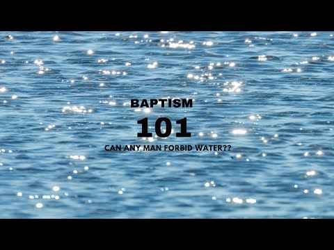 “Teaching of Baptism in Jesus Name” Bro. Dustin Corbitt