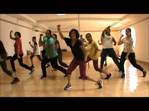Zumba® Warm Up Routine by Vijaya | Stereo Love (Massive Drum Mix) by Edward Maya Ft. Vika Jigulina