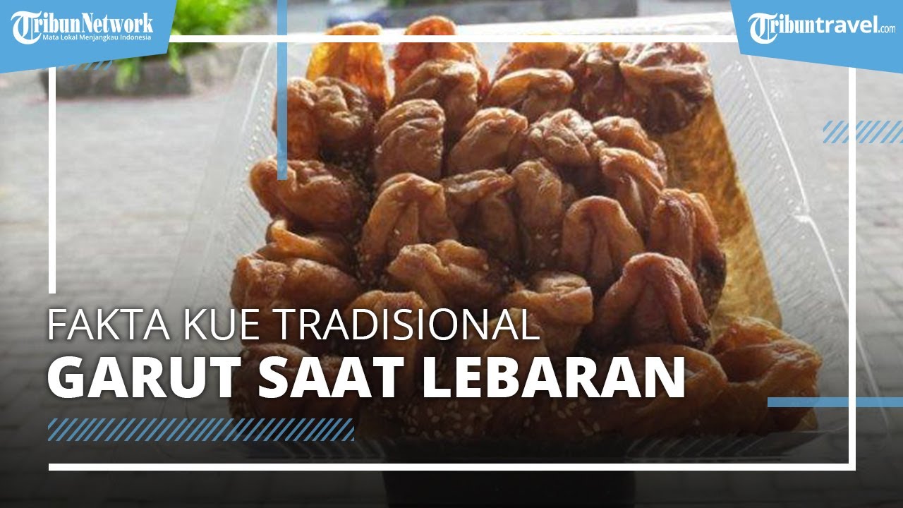 Fakta Burayot, Kue Tradisional Garut yang Sering Disajikan saat Lebaran ...