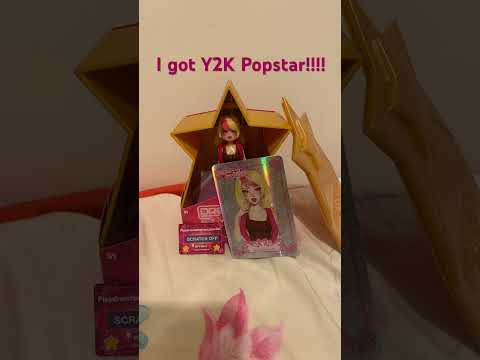 I got Y2K Popstar!!!! #dresstoimpress #dti #dolls