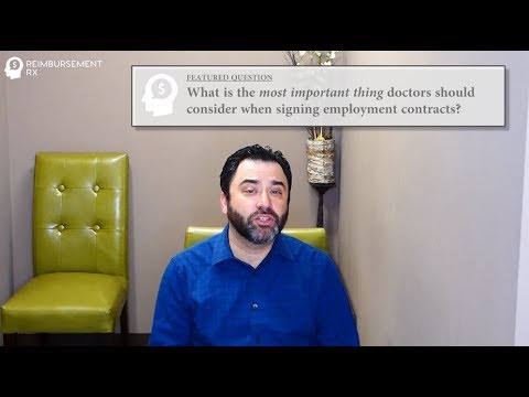 The Most Important Thing for Doctors Signing Their Contracts - The Update #02