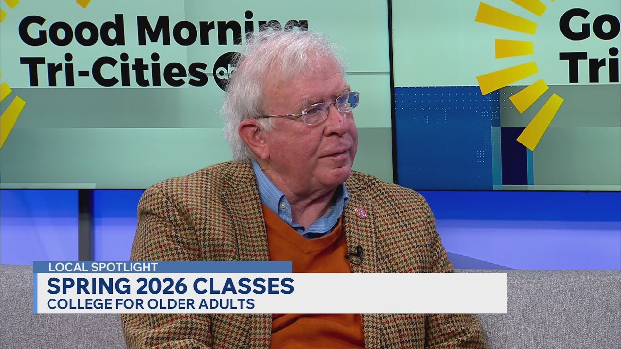 College for Older Adults announces spring 2026 term