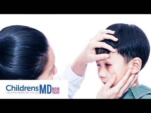 A Parent's Guide to Pink Eye