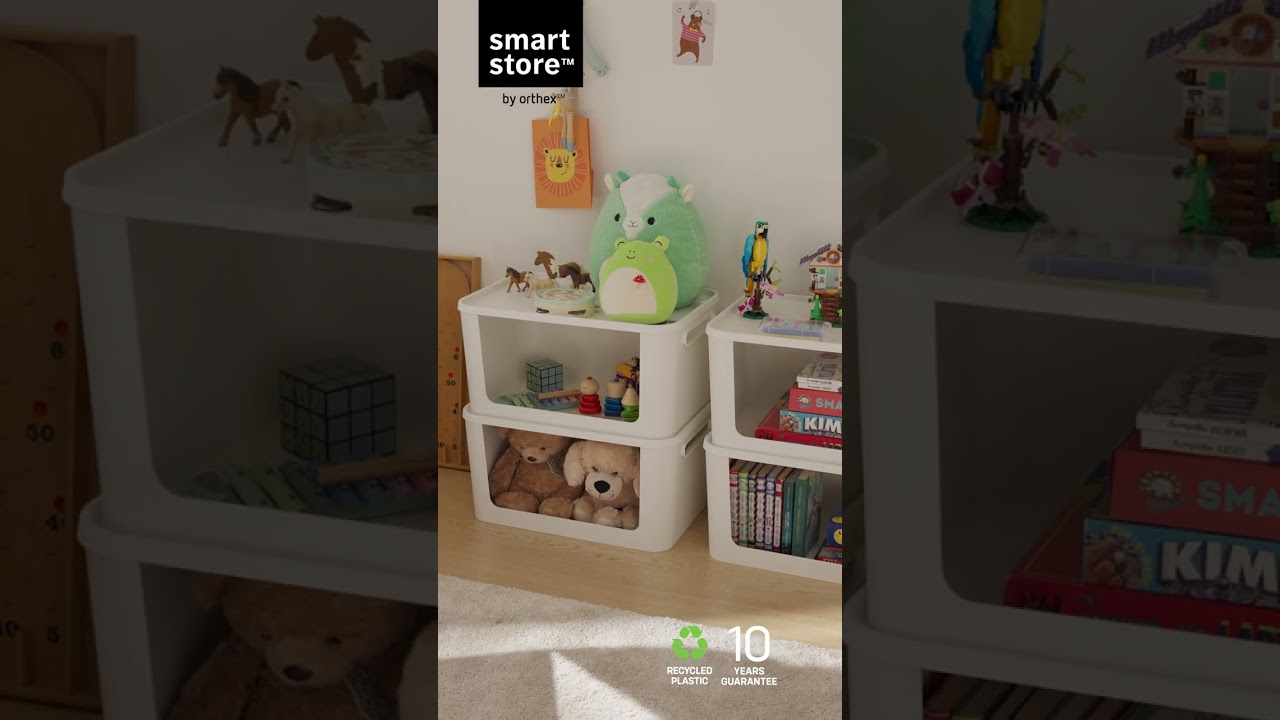 Modular storage boxes for organizing and displaying #home #storagesolutions #organization #storage