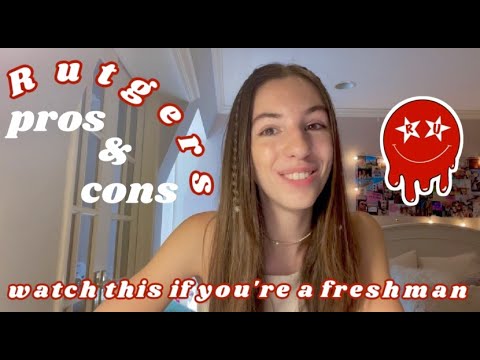 THINGS I WISH I KNEW ABOUT RUTGERS | pros & cons