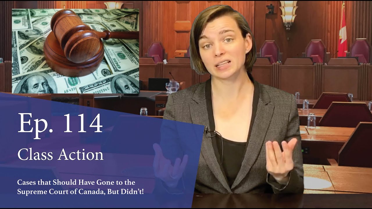 Class Action: Cases That Should Have Gone to the Supreme Court of ...
