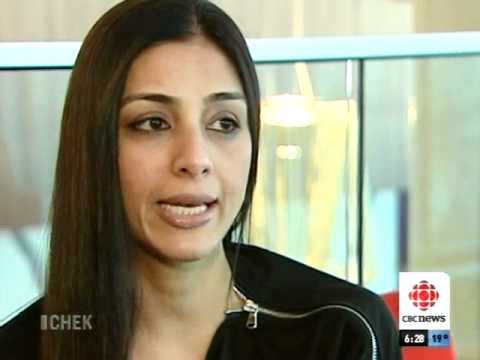 Indian Summer Festival and Tabu on CBC News Jul 9, 2011