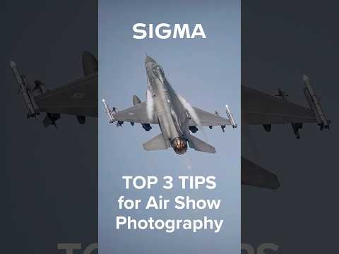 Top 3 Tips for Air Show Photography by SIGMA Ambassador Jim Koepnick 📷 #sigma #photography