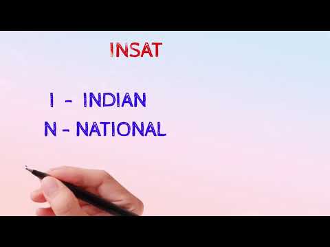 Full Form of INSAT