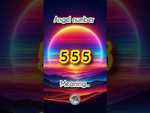 Angel number 555 meaning #hindi #angelnumbers #555 #shorts
