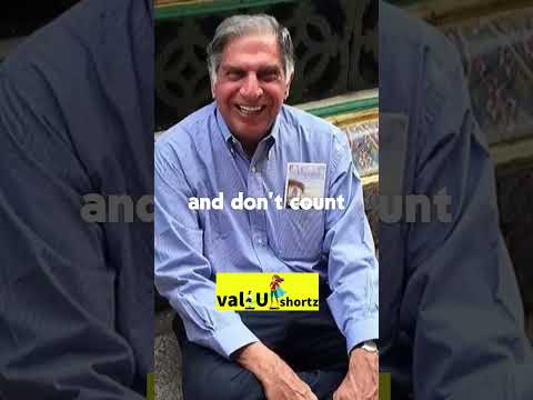Ratan Tata's definition for SUCCESS π #shorts #short