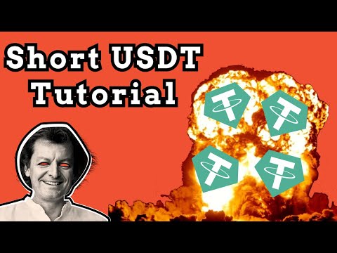How to short Tether USDT | Crypto Tutorial