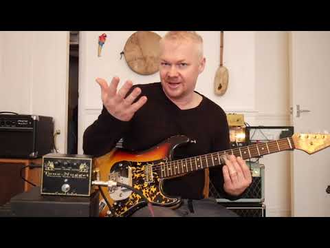 Crucial Audio Tone Nugget Vacuum Tube Booster & Tone | Reverb