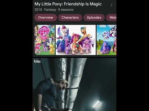 ♡ My Little Pony: Friendship is Magic ♡ | Homelander Memes - MLP Edition