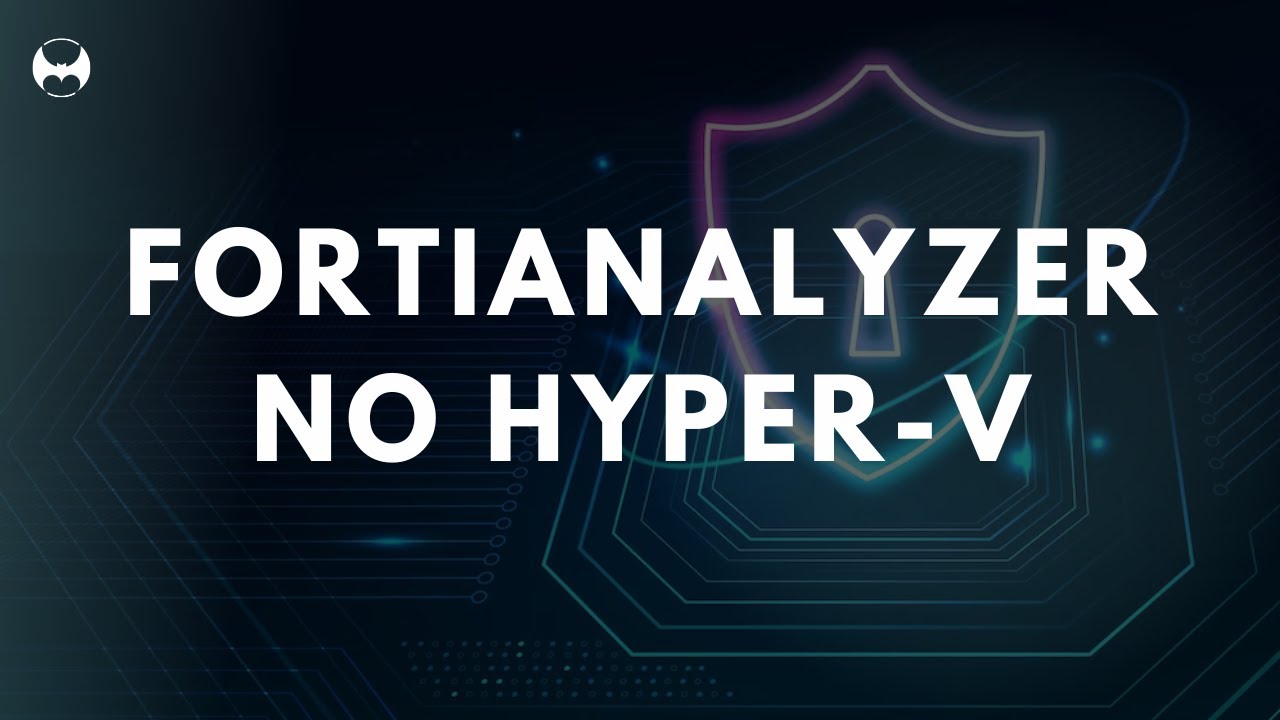 Deploy do FortiAnalyzer em Hyper-V