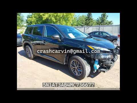 5N1AT3AB4MC736677 Nissan Rogue 2021