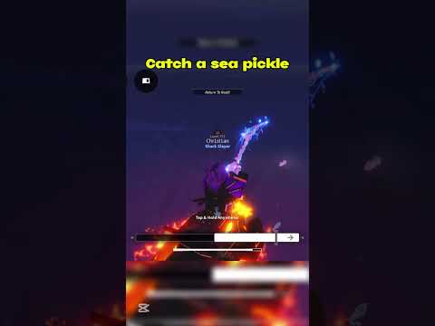 I’m pickle rick #roblox #fisch